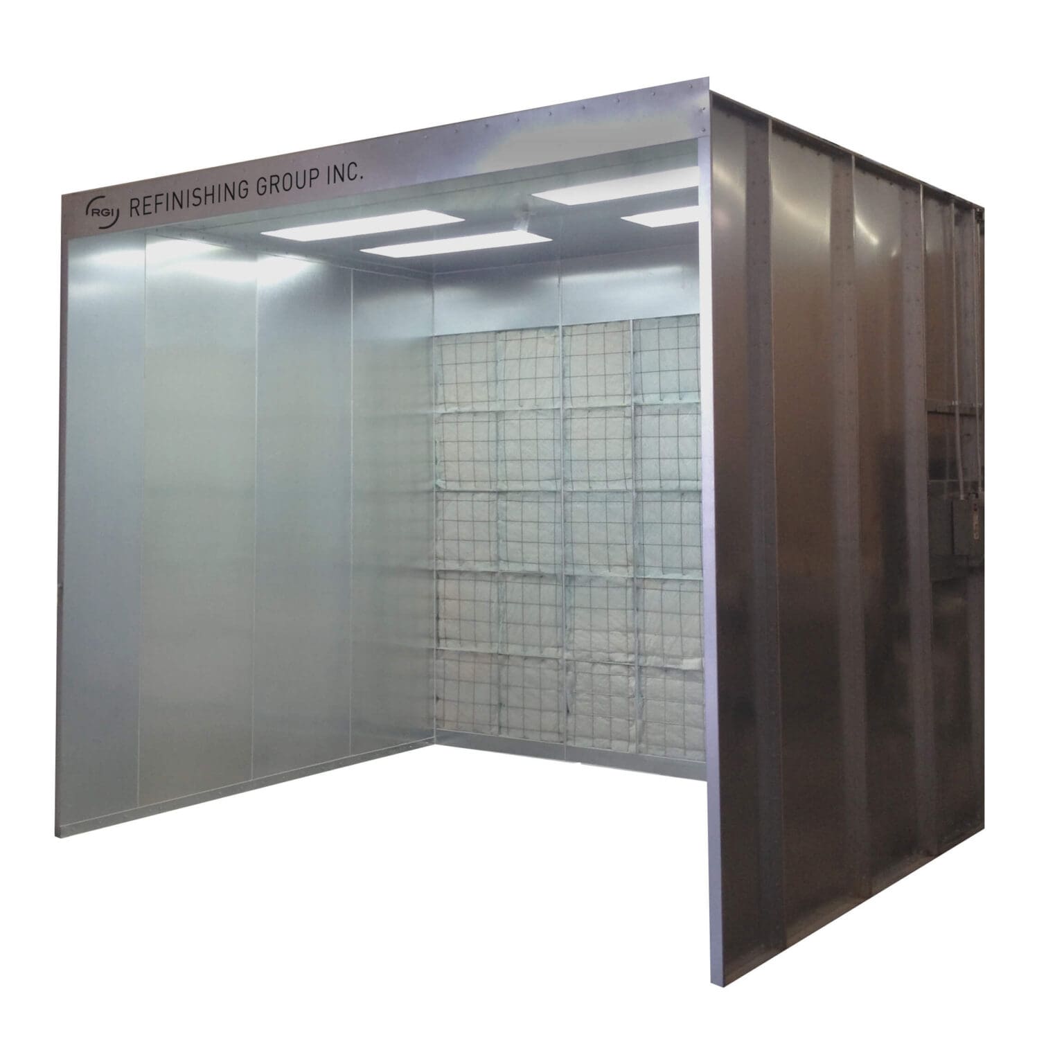Spray Booth Construction - RGI Spraybooths.net