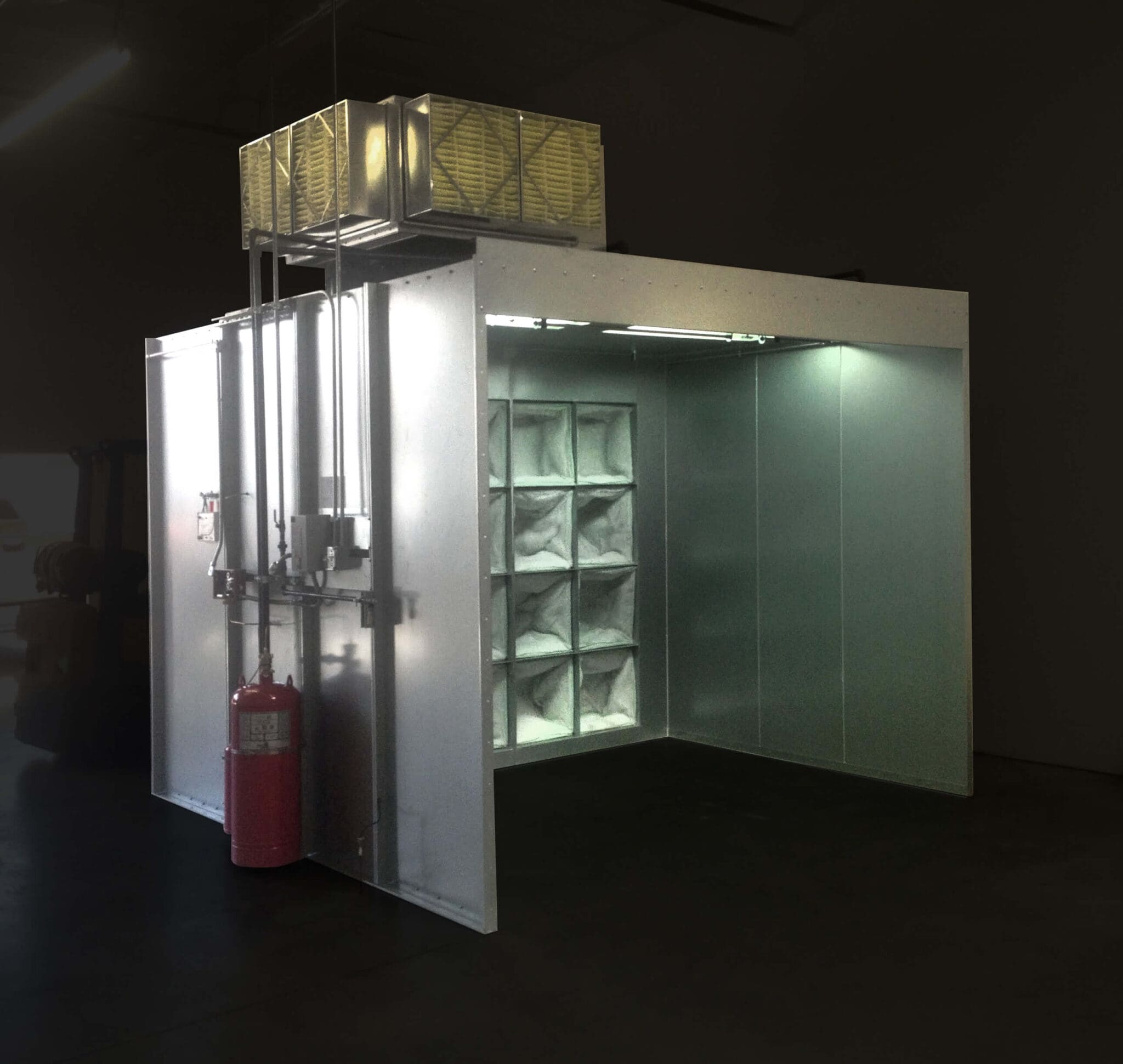 Powder Coating Services - RGI Spraybooths.net