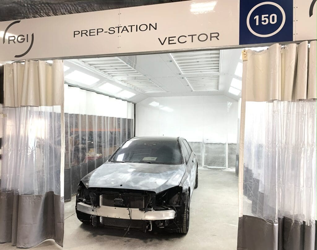 Spray Booth Maintenance Services - RGI Spraybooths.net.