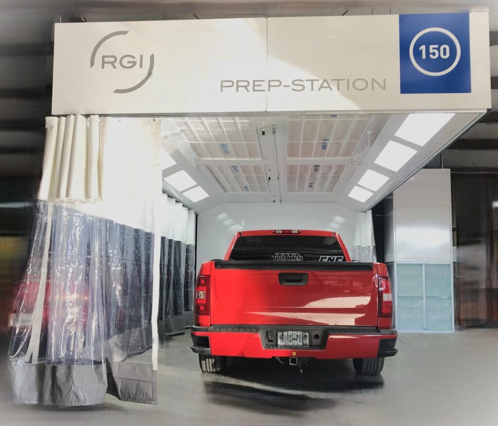 Spray Booth Maintenance Services - RGI Spraybooths.net.