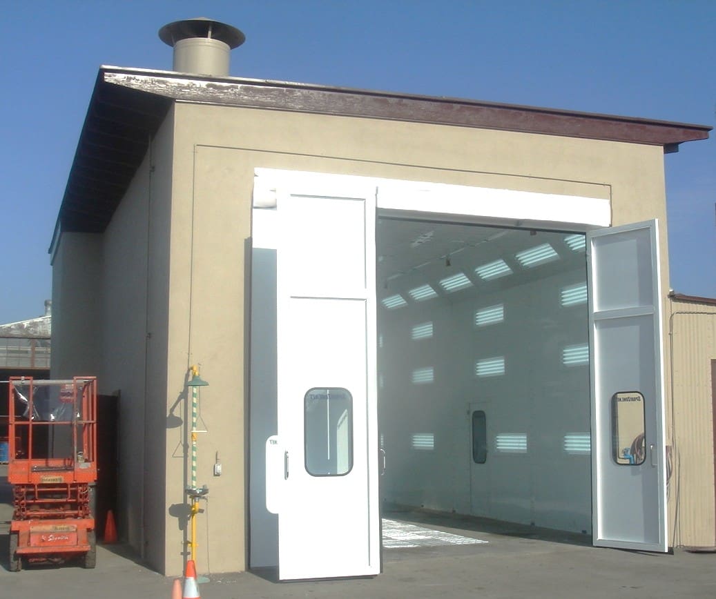 Stealth XL - RGI Spraybooths.net - Spray Booth Servicing